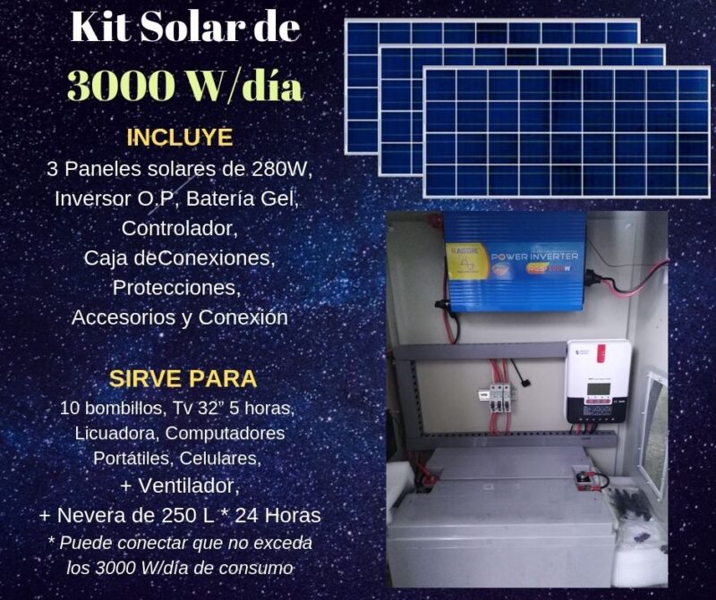 VENTA DE PANELES SOLARES BOGOTA Y CALI | VENTA DE KITS SOLARES